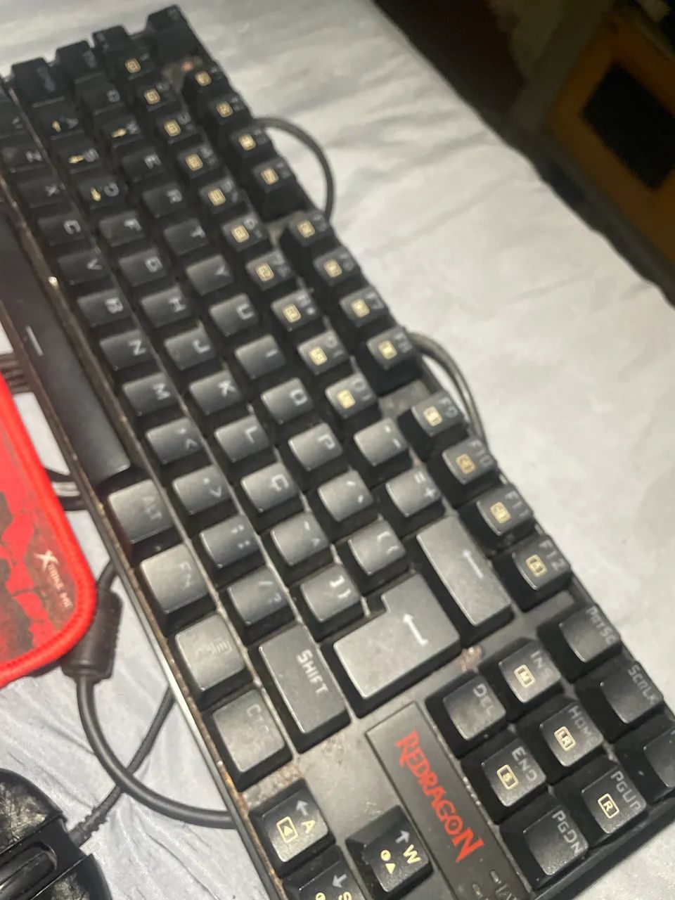 KIT GAMER XTRIKE ME: TECLADO, MOUSE E MOUSE PAD SURPORTE - Periféricos ...