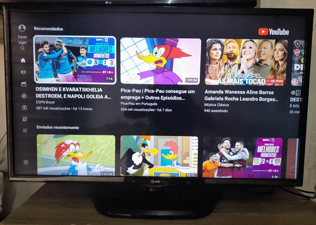 Smart tv 39 polegadas lg | +123 anúncios na OLX Brasil