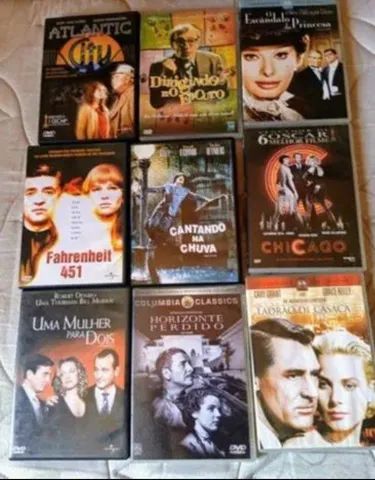 "filmes antigos em dvds" no Brasil