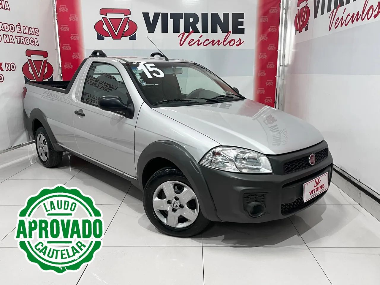 FIAT STRADA 2015 Usados e Novos