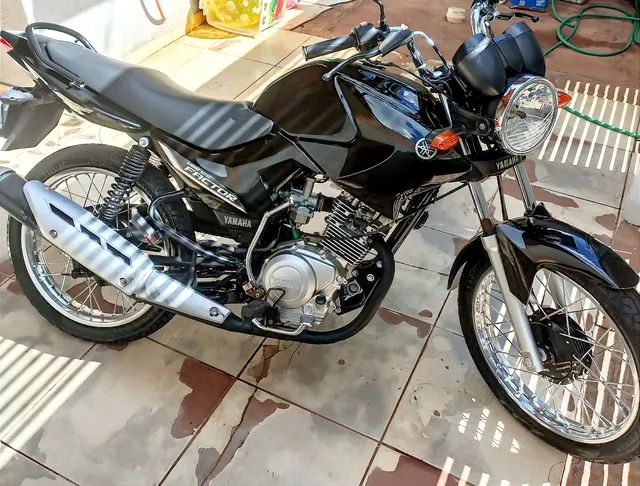 Motos YAMAHA YBR no Brasil