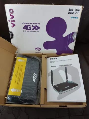 "vivo box 4g" no Brasil