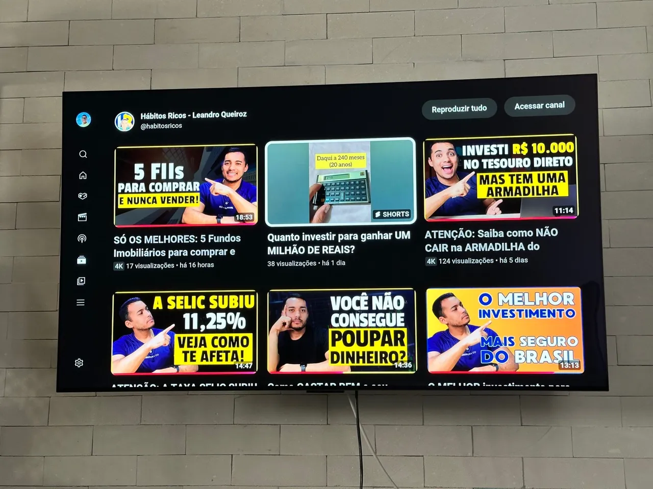 TVs no Rio de Janeiro e região, RJ