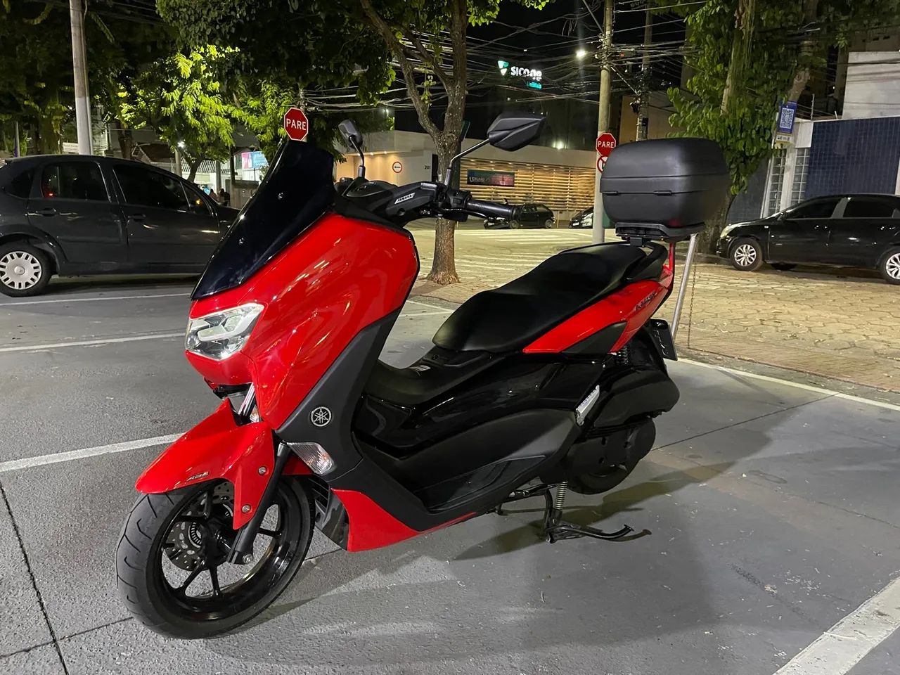 Motos YAMAHA NMAX no Brasil