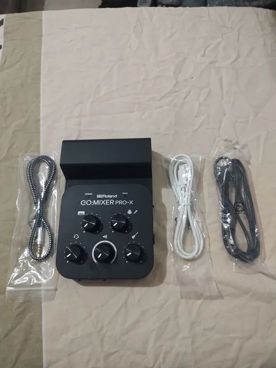 Interface Roland Go:Mixer Pro-X - Instrumentos musicais - Jardim ...