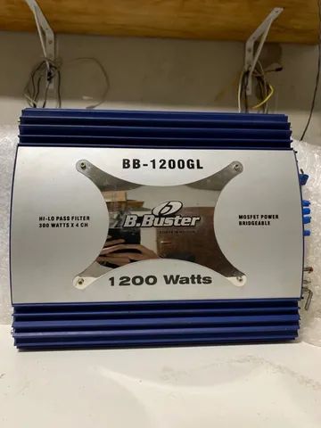 "modulo b buster 1200" no Brasil