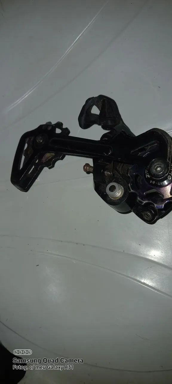 Câmbio traseiro lotus ax 11 velocidades motivo da estou vendendo pois ...