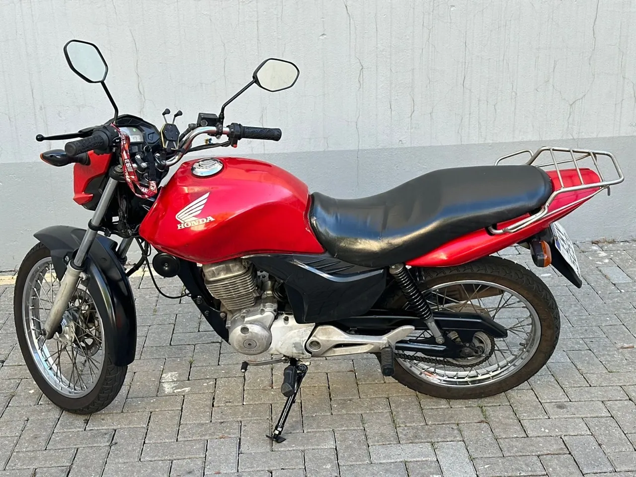 Motos HONDA CG no Brasil