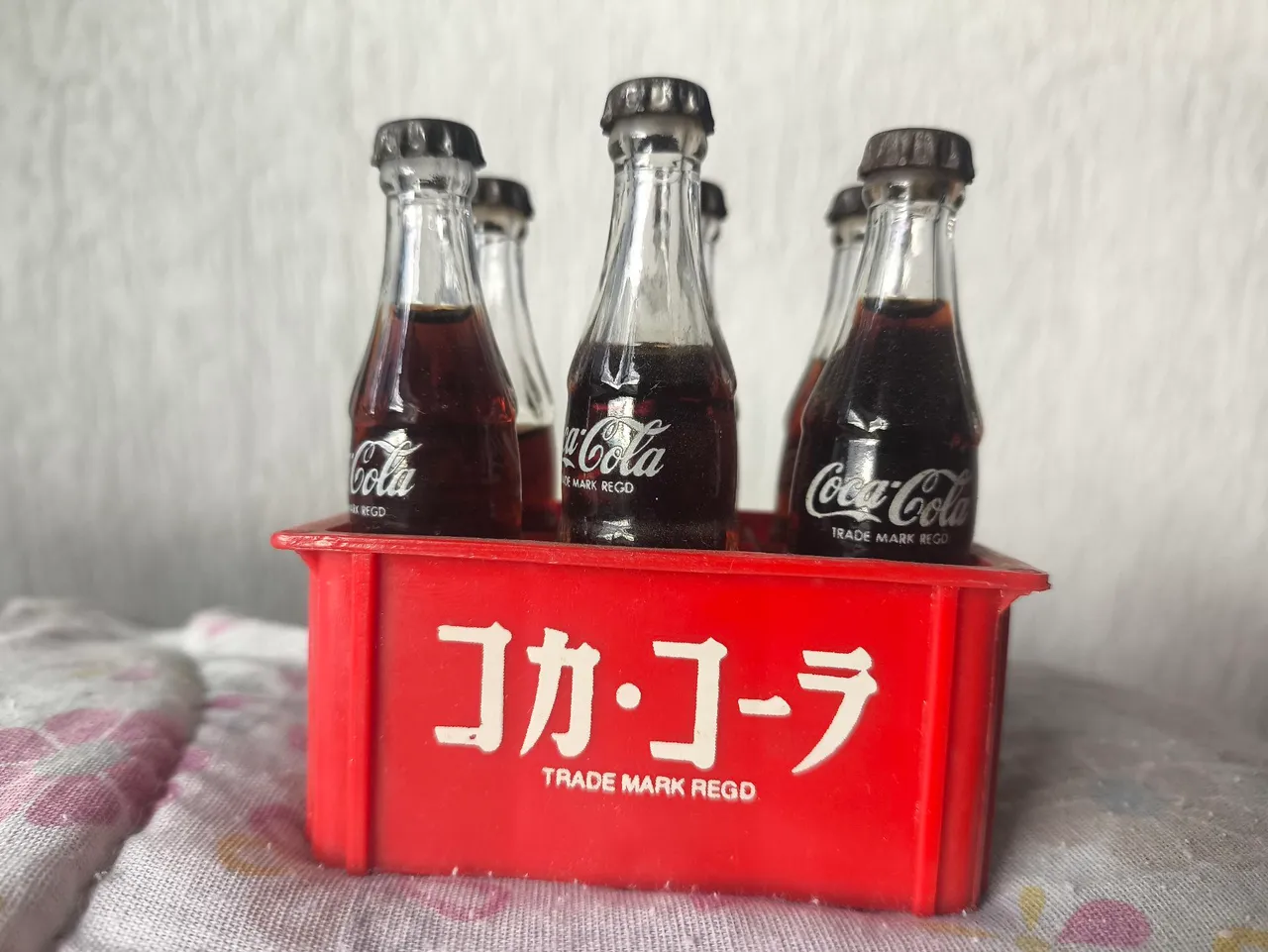 "mini coca cola" no Brasil