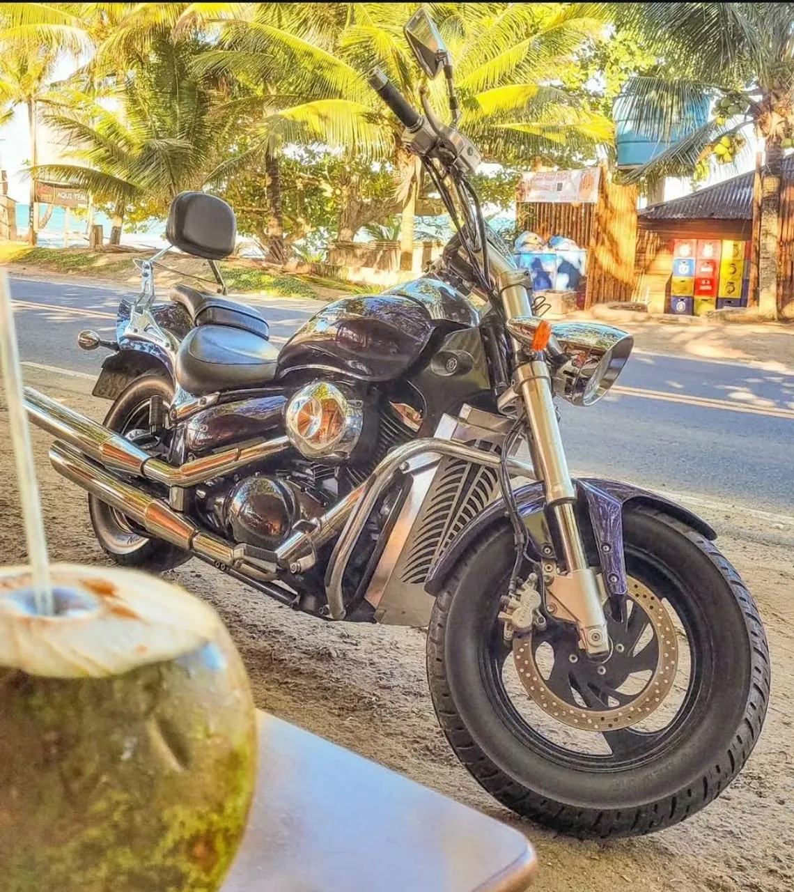 "moto custom com" - Motos no Brasil