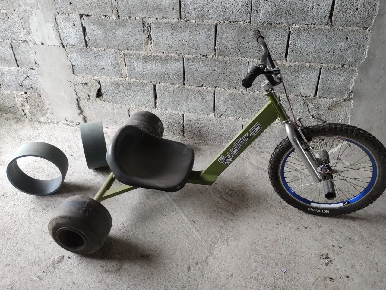 "triciclos trikes" no Brasil