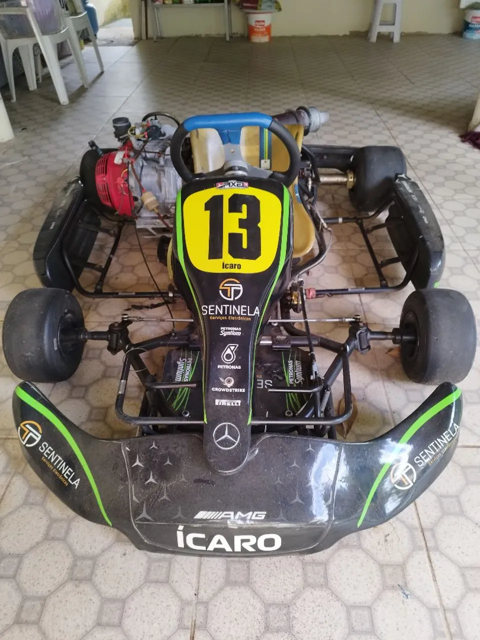 "kart profissional" no Brasil