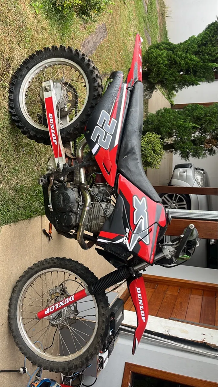 "moto de trilha motocross" no Brasil
