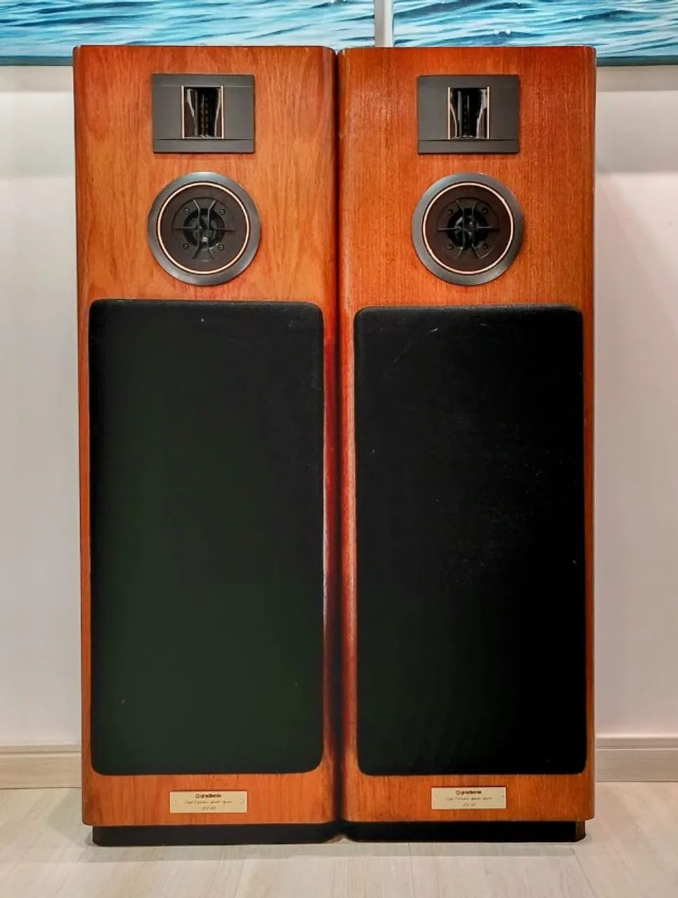 Par de caixas acústicas Gradiente Esotech SS 3.0 - Aparelhos de Som ...