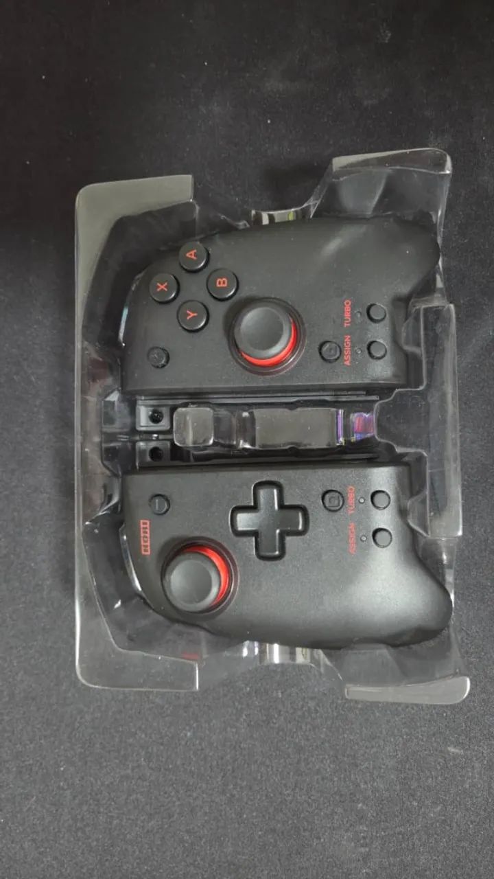 Controle Hori Split Pad Pro Para Nintendo Switch Preto - Peças e ...