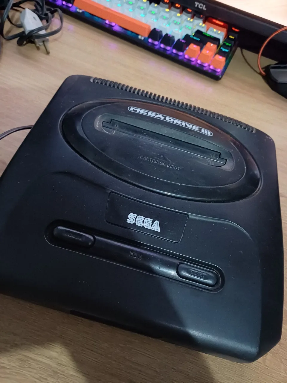 "mega drive" no Brasil