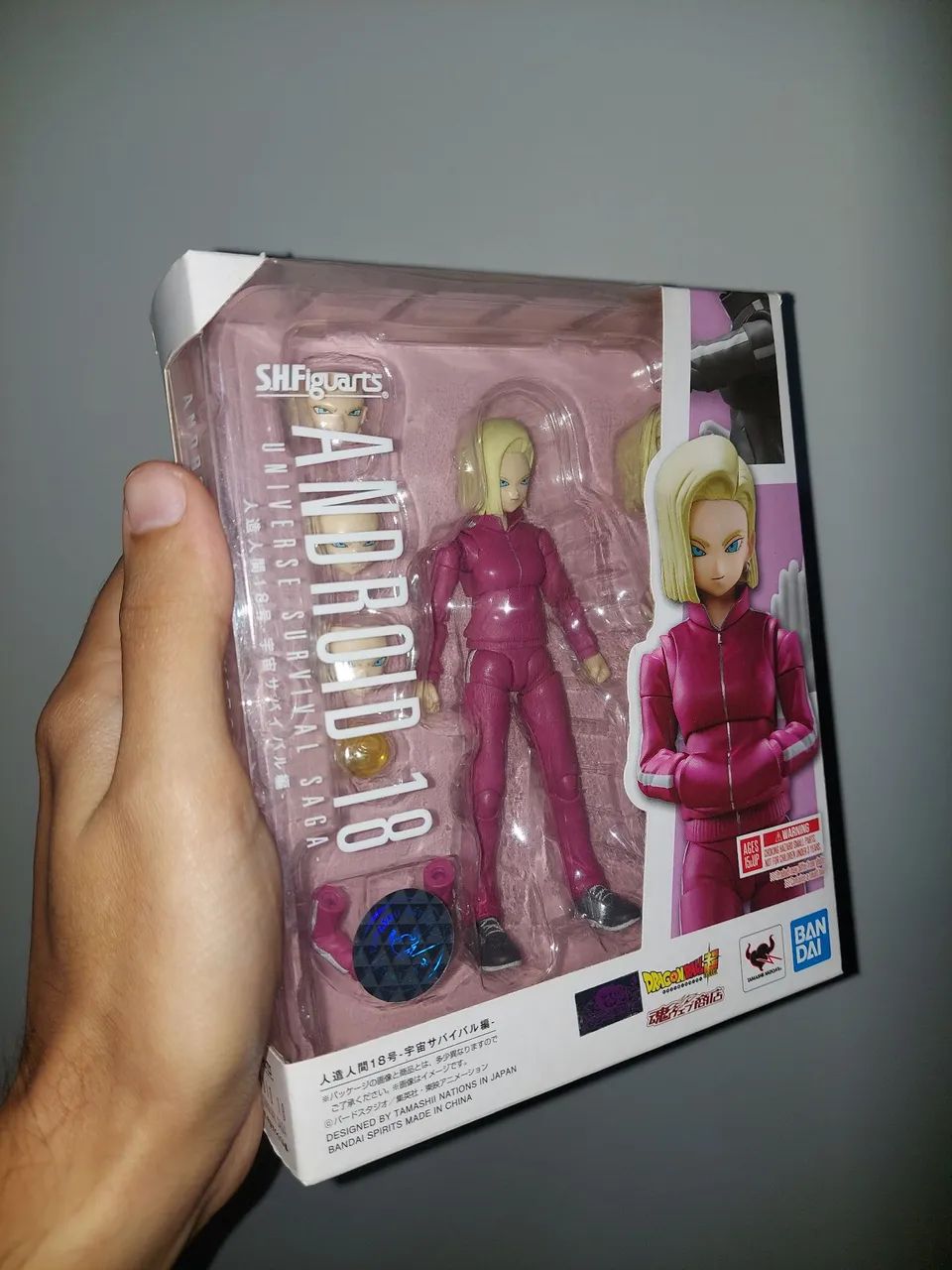 Android 18 SHFiguarts Dragon Ball Super shf s.h.figuarts Bandai sh ...