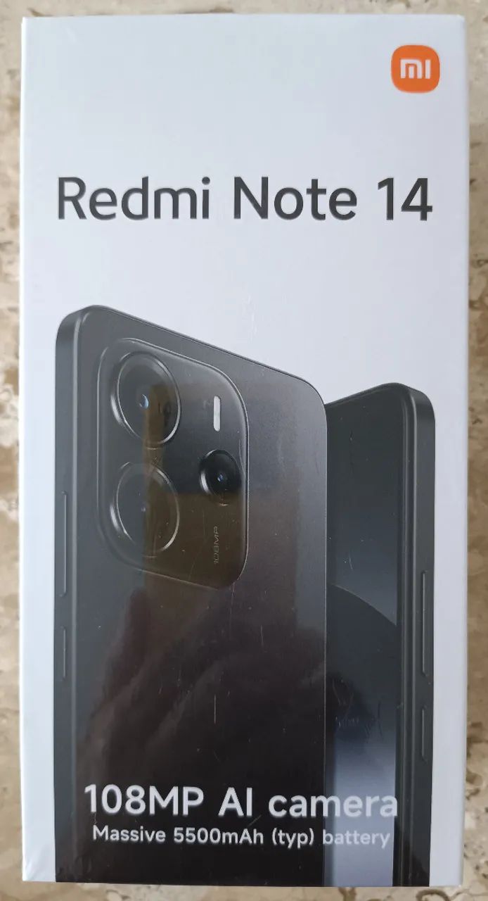 REDMI NOTE 14 - Celulares e Smartphones - Catolé, Campina Grande ...