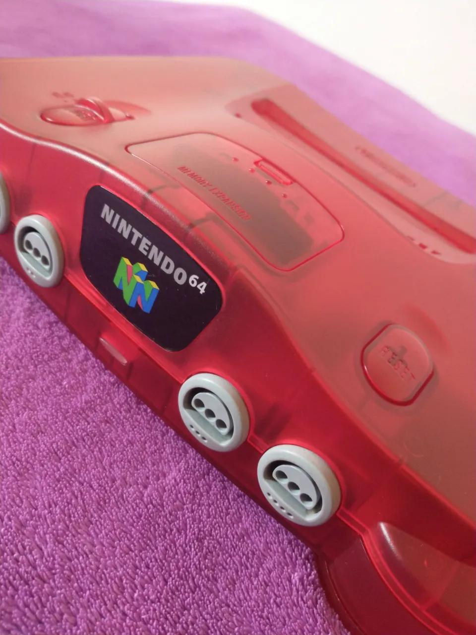 "nintendo 64" no Brasil