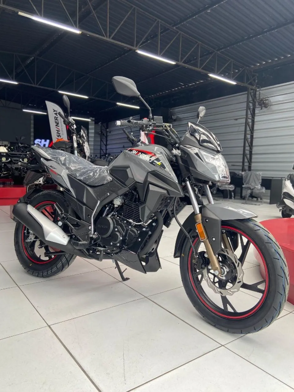 Motos Shineray Jef 150s no Brasil