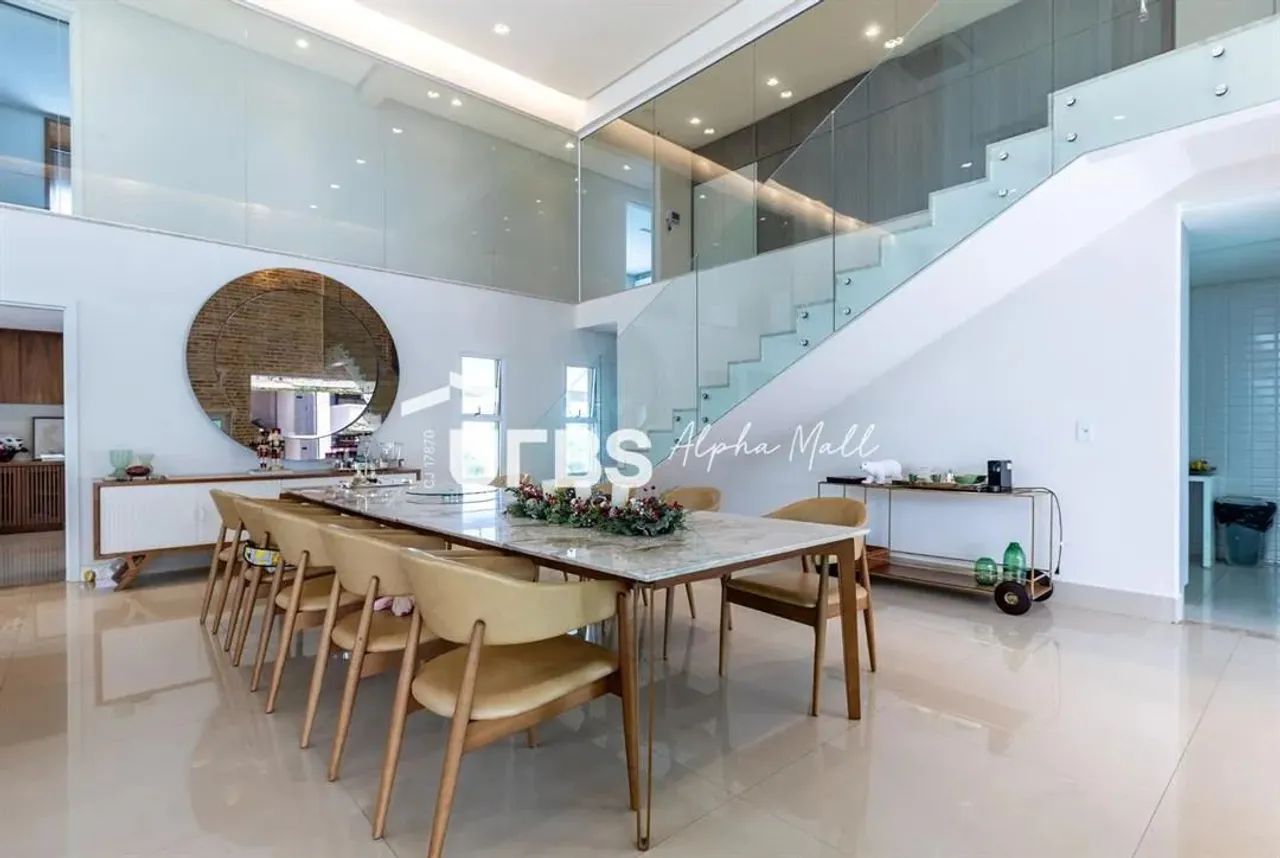 Casa em condominio fechado à venda - Residencial Alphaville Flamboyant ...