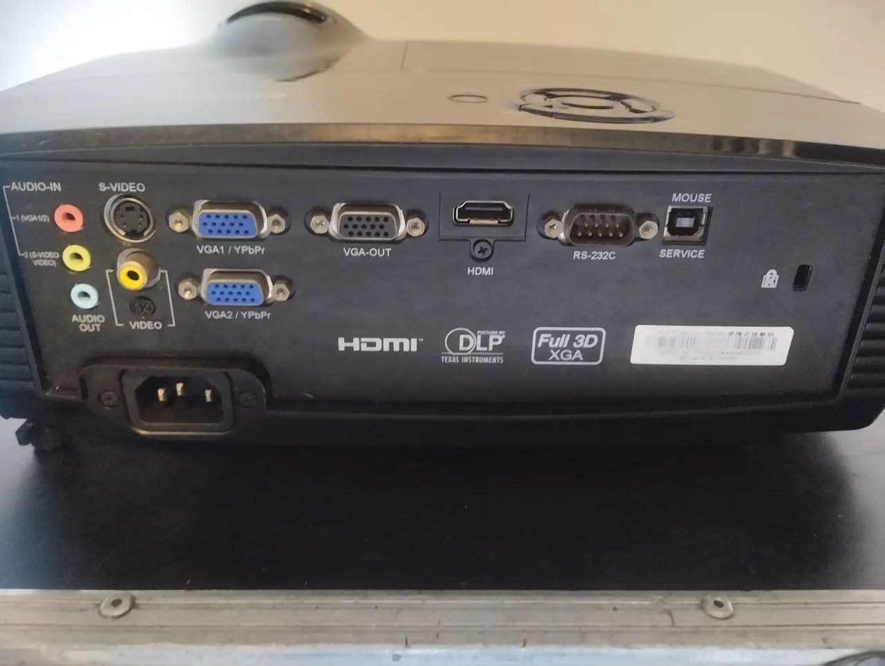 Projetor optoma XGA com 3200 Ansi lúmens reais - Projetores e Telas de ...