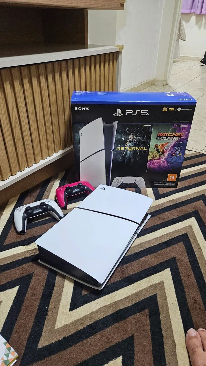 PS5 playstation - Consoles de Vídeo Game - Setor Central (Gama ...