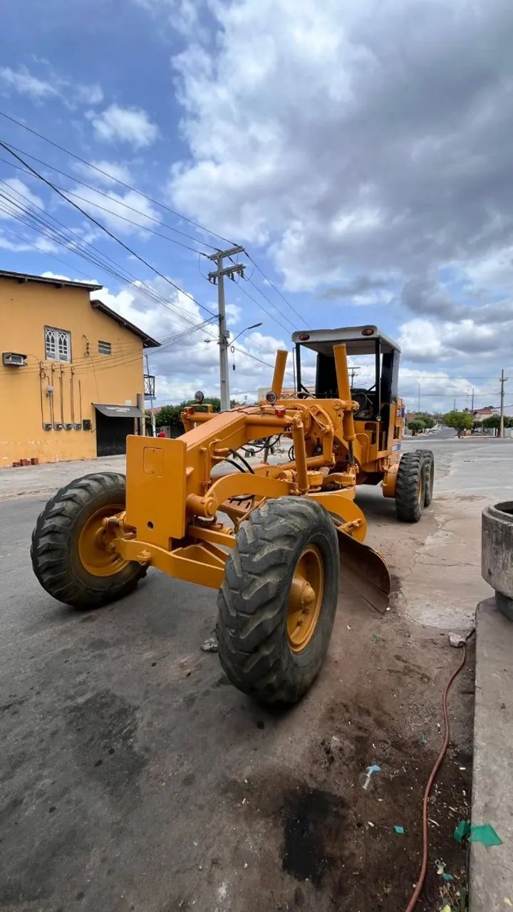 Patrola Huber warco dresser 140c - Tratores e máquinas agrícolas ...