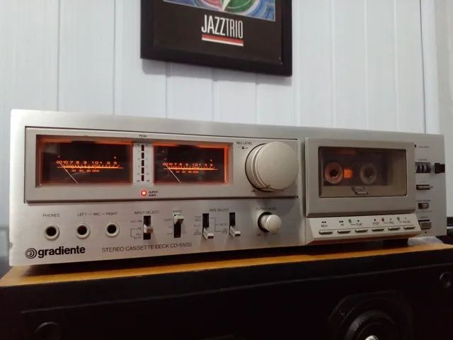 Tape deck gradiente cd 5500 | +11 anúncios na OLX Brasil