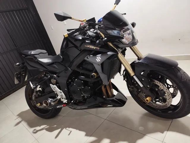 Motos SUZUKI GSR 2014 no Brasil