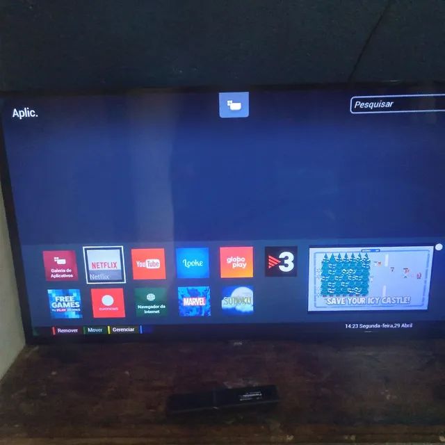 "tv aoc 48 polegadas" no Brasil