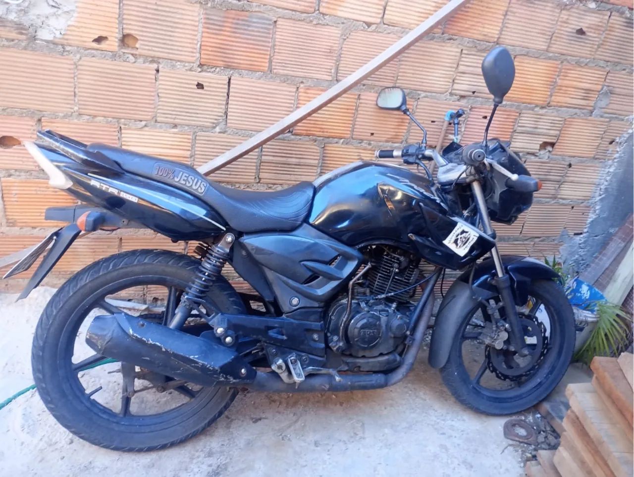 DAFRA APACHE 150CC 2011 - 1365019711 | OLX