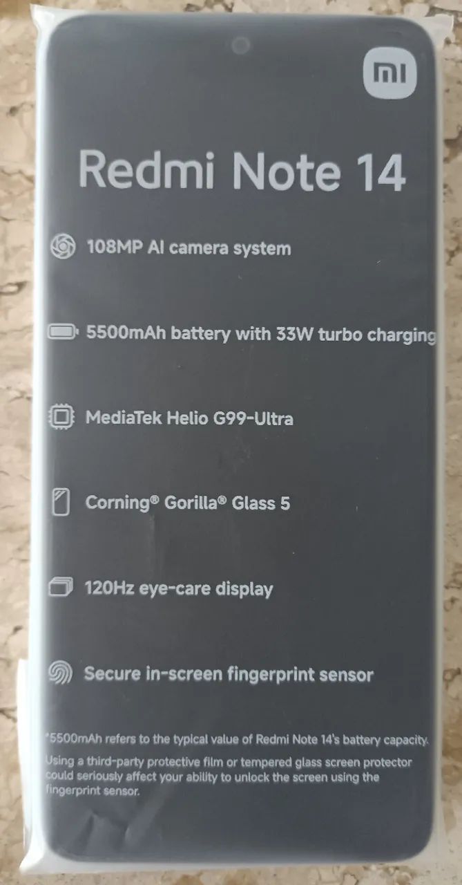 REDMI NOTE 14 - Celulares e Smartphones - Catolé, Campina Grande ...