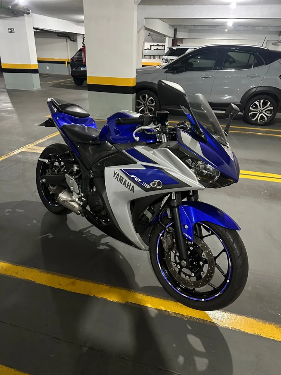 Motos YAMAHA YZF 2016 no Brasil