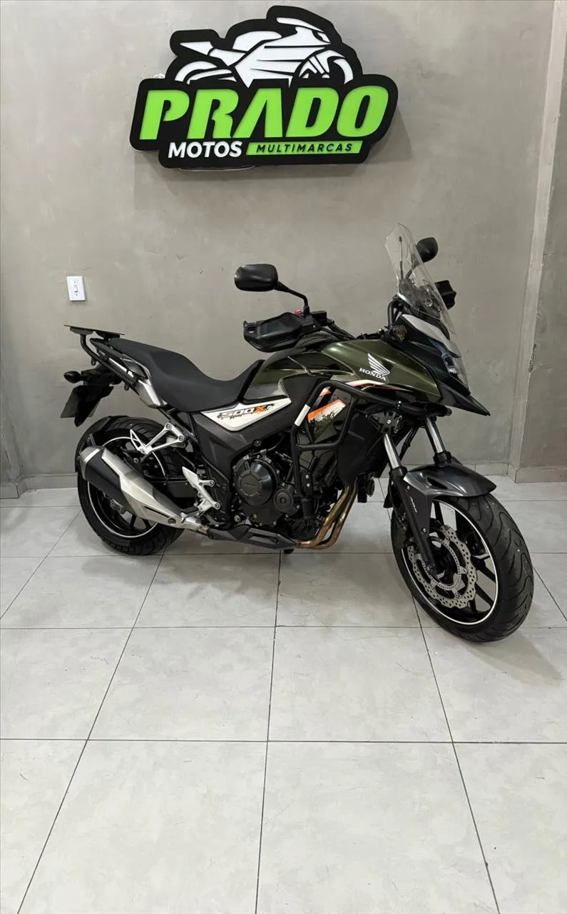 Motos Honda CB 2018 no Brasil