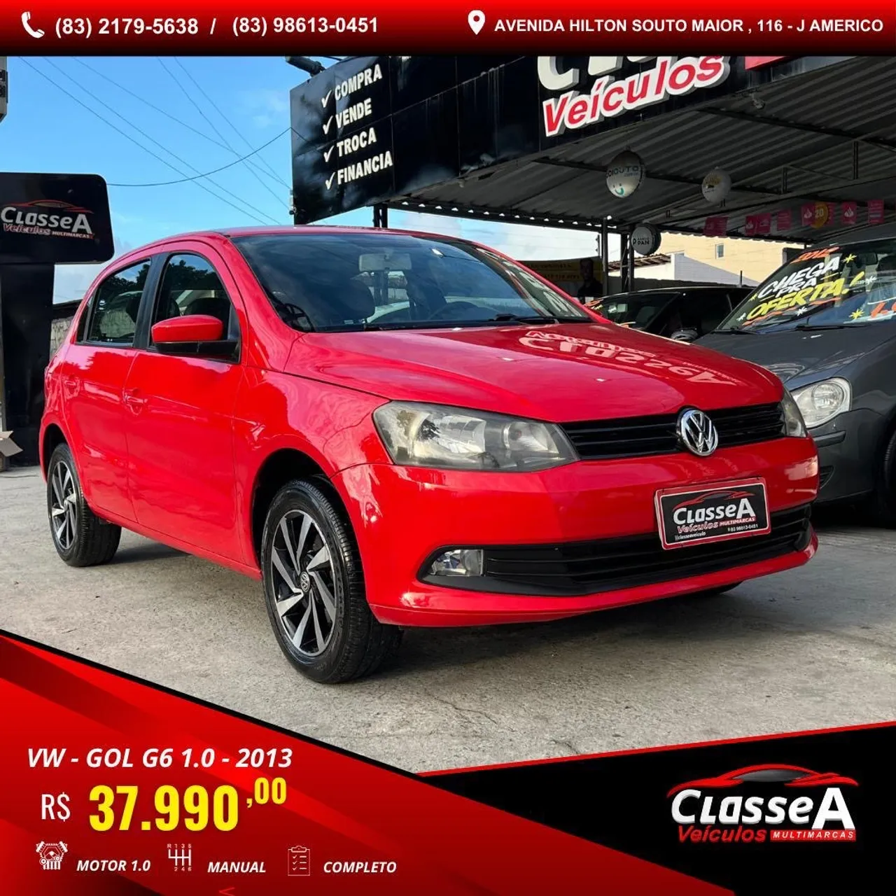 "volkswagen gol g6" - Carros Usados e Novos à venda