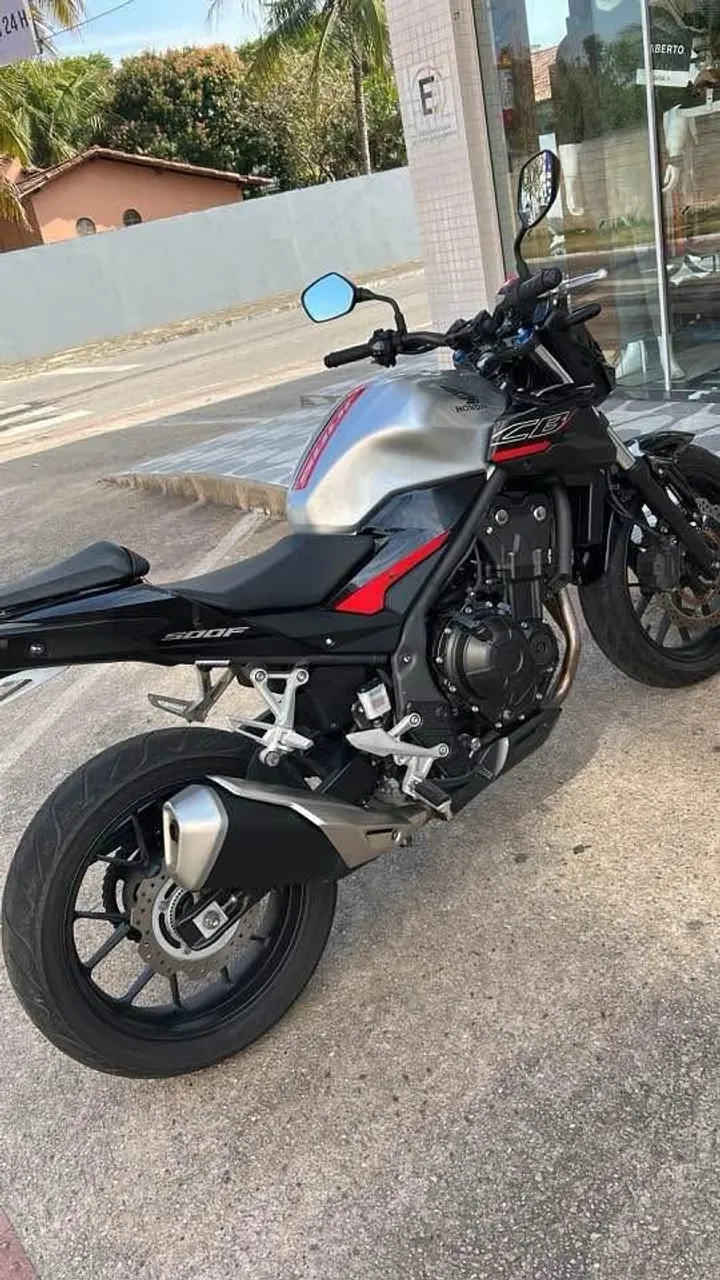 Motos Honda CB 500F no Brasil