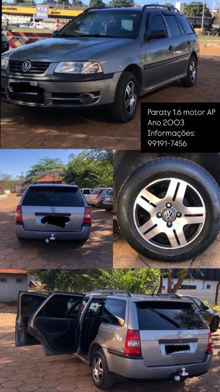 "volkswagen parati g3" no Brasil