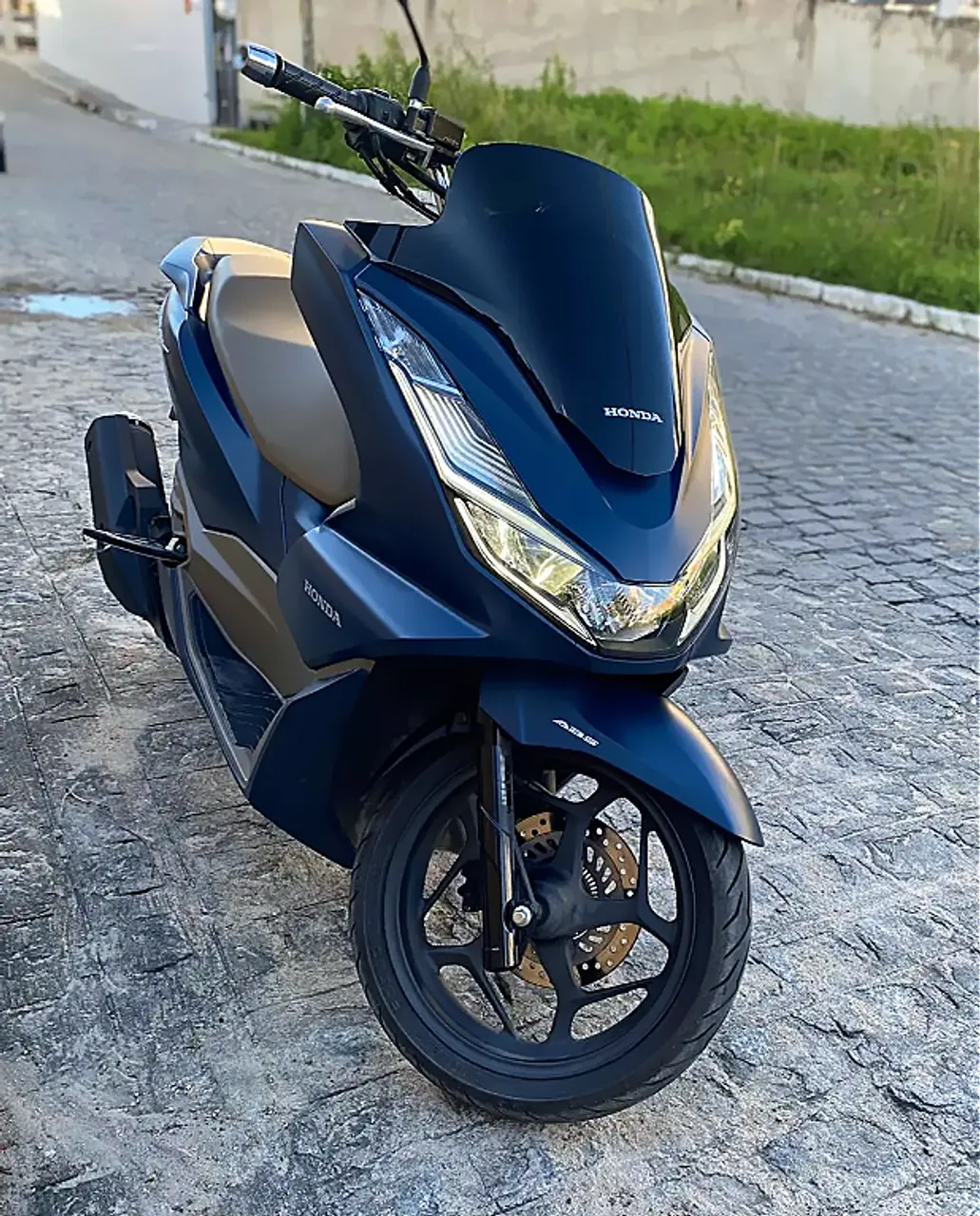 Motos HONDA PCX 2024 no Brasil
