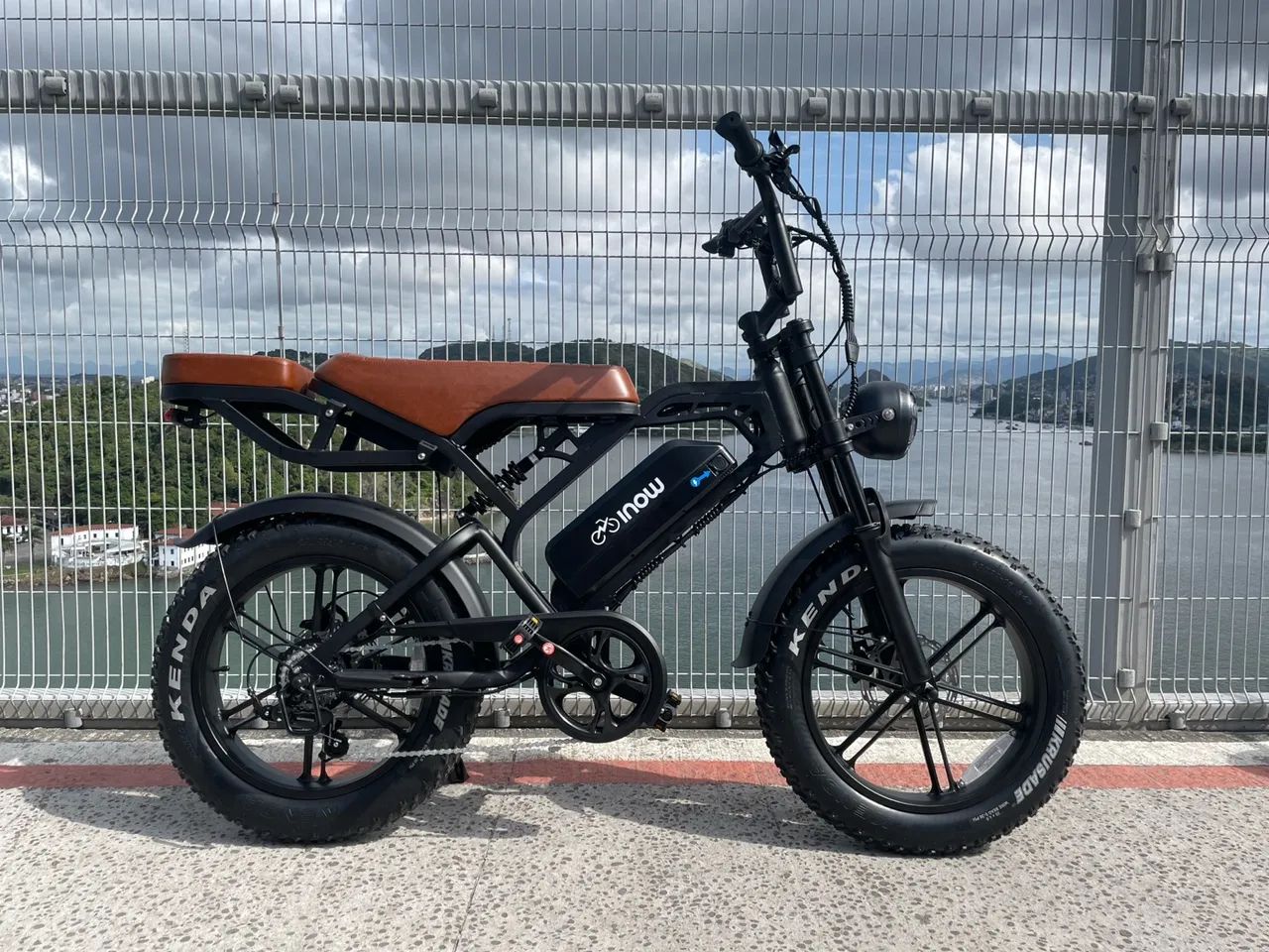 Bicicleta Elétrica Inow V20 Brake Pro Nova/Lacrada à Pronta Entrega ...