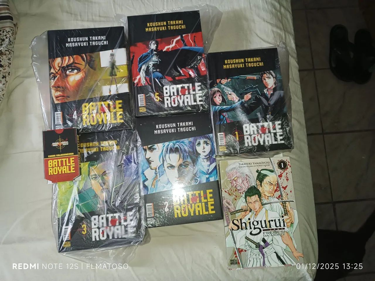 Battle Royale+ Shigurui VL 01 - Livros e revistas - Boqueirão, Curitiba 1458335663 | OLX