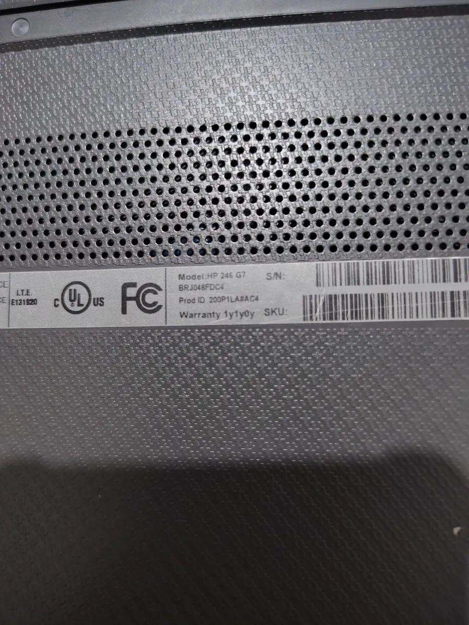 Notebook HP 246 G7 Core i3 1005 4gb ram 120gb ssd - Notebooks - Dom ...