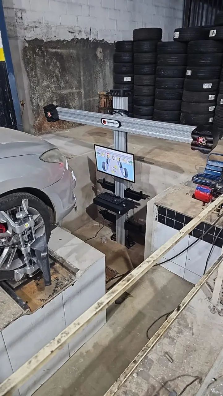 Alinhador 3D Alinhamento de rodas 3D - Máquinas para produção ...