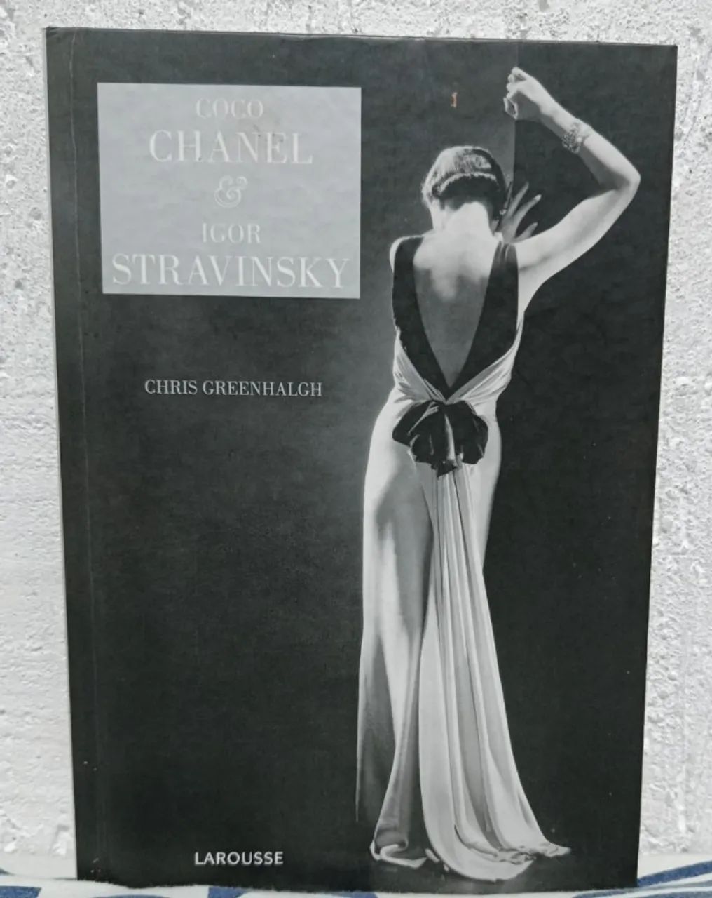 Coco Chanel & Igor Stravinsky de Chris Greenhalgh - Livro - Livros e ...