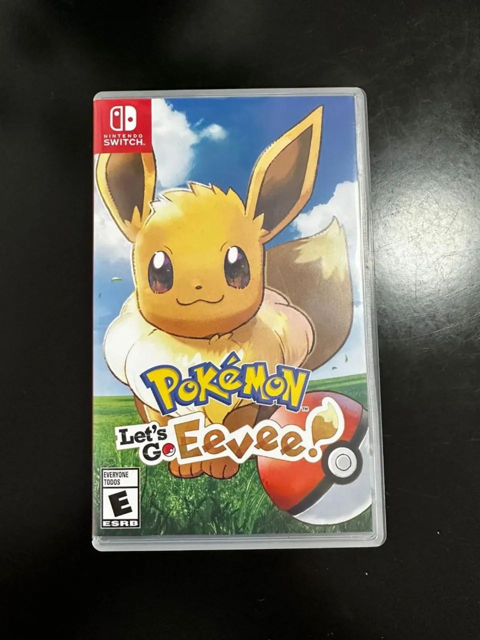 Pokemon let's go eevee nintendo switch 1 e 2 - Jogos de Vídeo Game ...