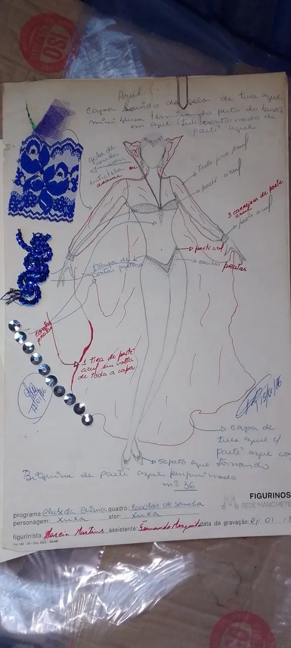 Model Sheets de Xuxa, Tv Manchete, 1984. - Hobbies e coleções - Coelho ...