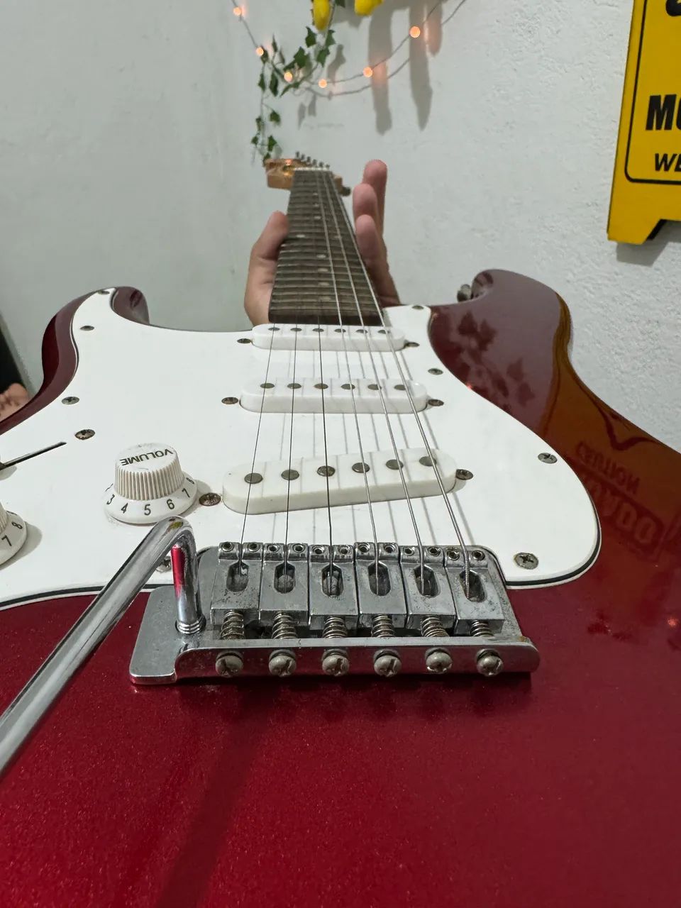 Guitarra MG32 CANHOTA Cordas e cabo - Instrumentos musicais - Centro ...