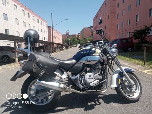 Motos AMAZONAS AME-250 no Brasil