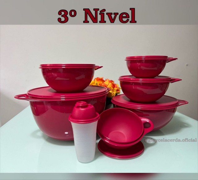 Kit tupperware criativa | +23 anúncios na OLX Brasil