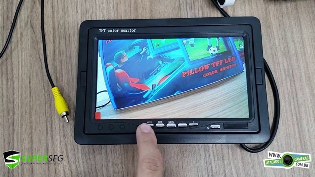 Monitor lcd de 7 polegadas colorido | +38 anúncios na OLX Brasil